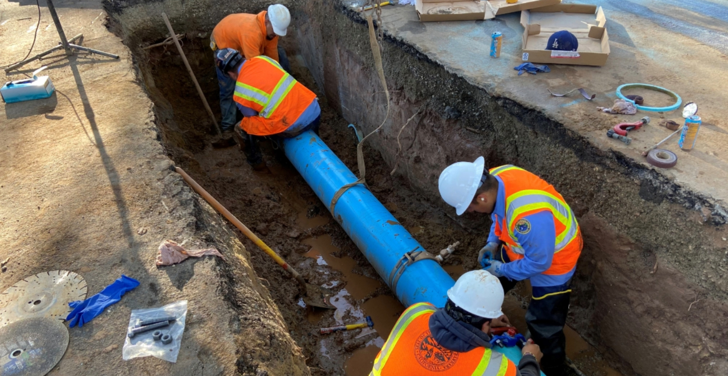 Replacing Aging Water Infrastructure, Planning for Tomorrow | City of ...
