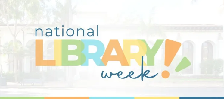 Celebrate National Library Week! | City of Santa Barbara